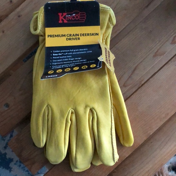 Kinco | Accessories | Nwt Kinco Premium Grain Deerskin Driver | Poshmark